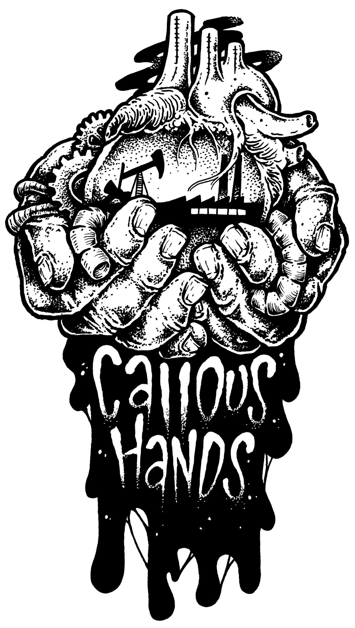 Callous Hands - XDudeOfDeathX - artwork | illustration | layout